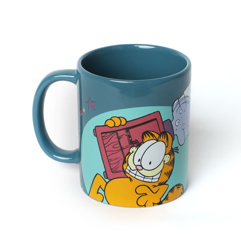Mug Garfield Acuario 375ml GARFIELD | falabella.com