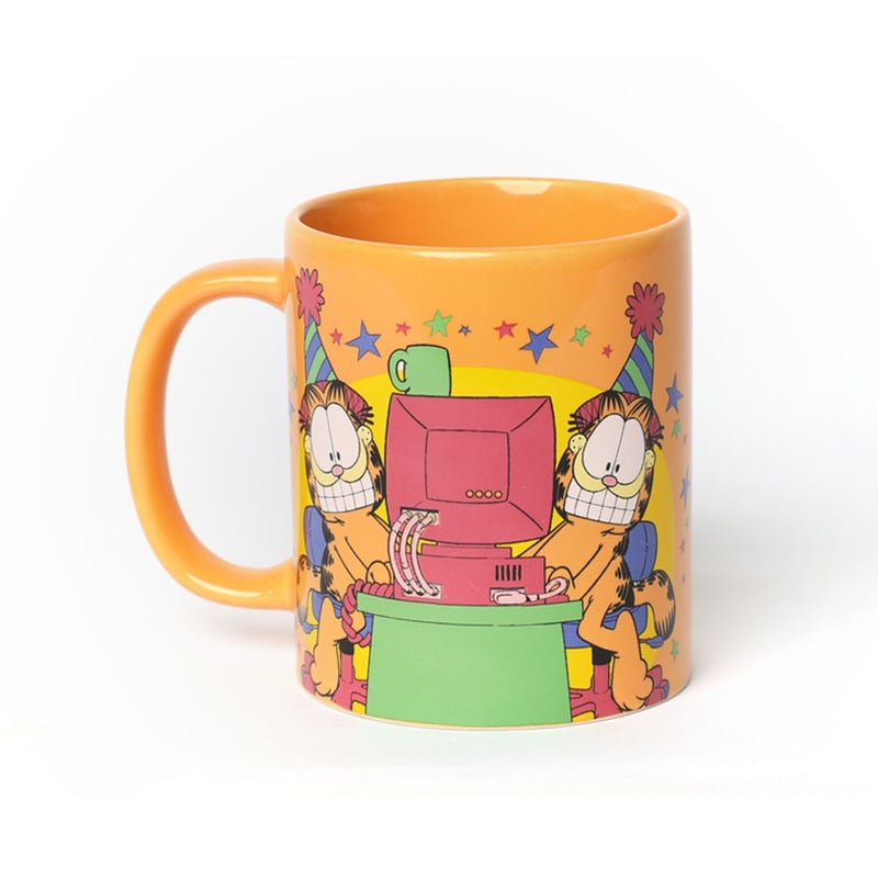 Mug Garfield Geminis 375ml GARFIELD | falabella.com