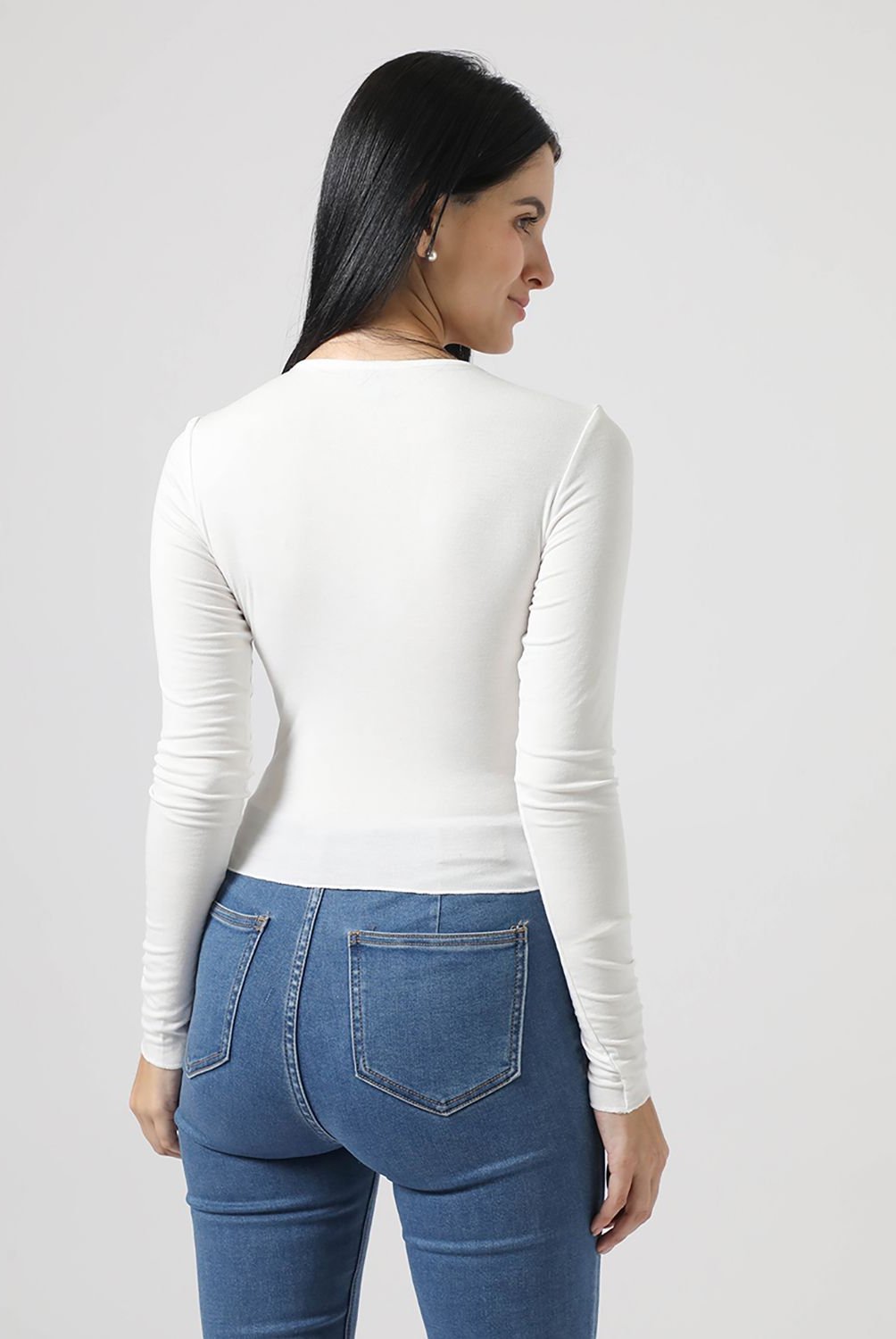 Body Manga Larga Mujer Mossimo MOSSIMO | falabella.com