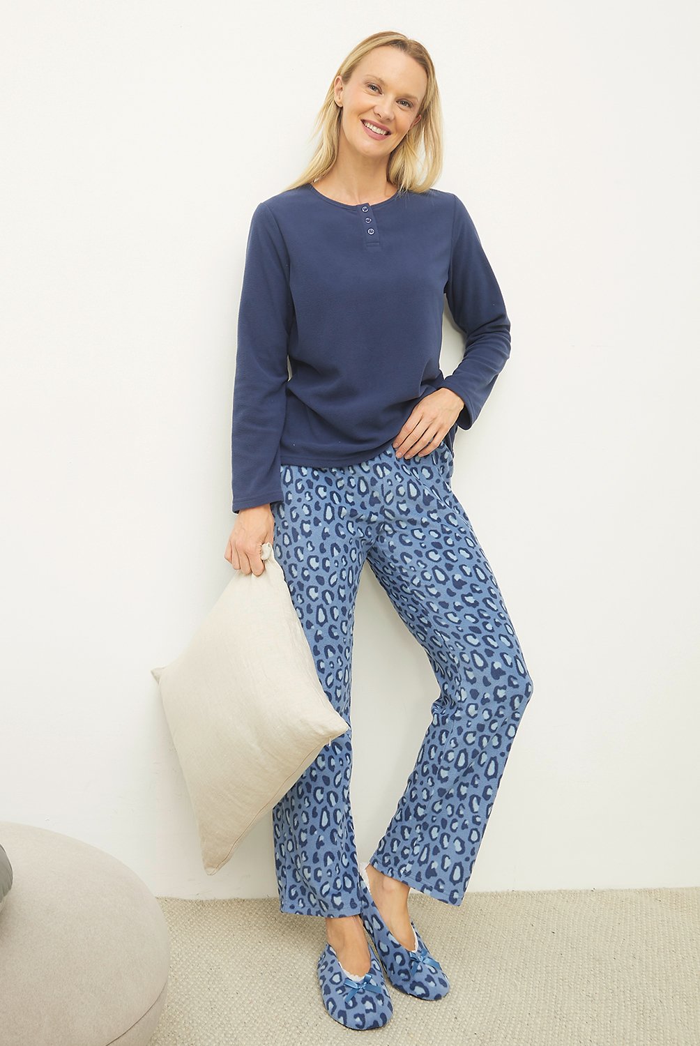 Pijama Polar Mujer Stefano Cocci STEFANO COCCI | falabella.com