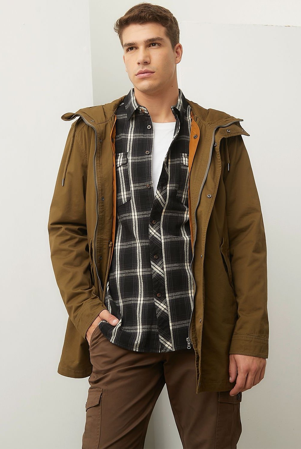 Casaca 100% Algodón Hombre Basement BASEMENT | falabella.com