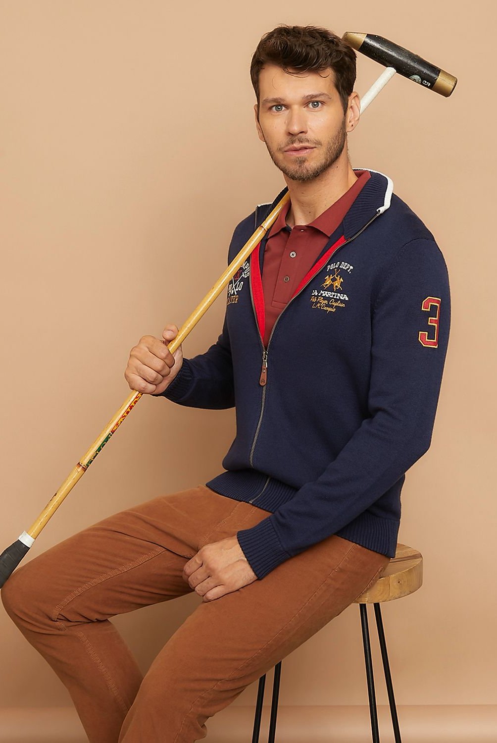 Chompa Hombre La Martina LA MARTINA | falabella.com