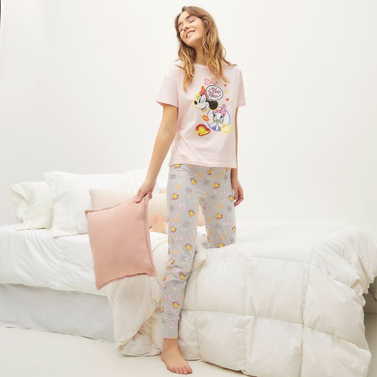 Pijama Algodón Mujer Disney DISNEY | falabella.com