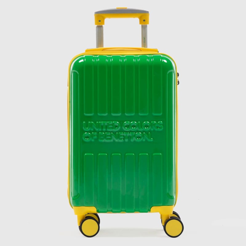 Maleta Grande Signature Verde BENETTON | falabella.com