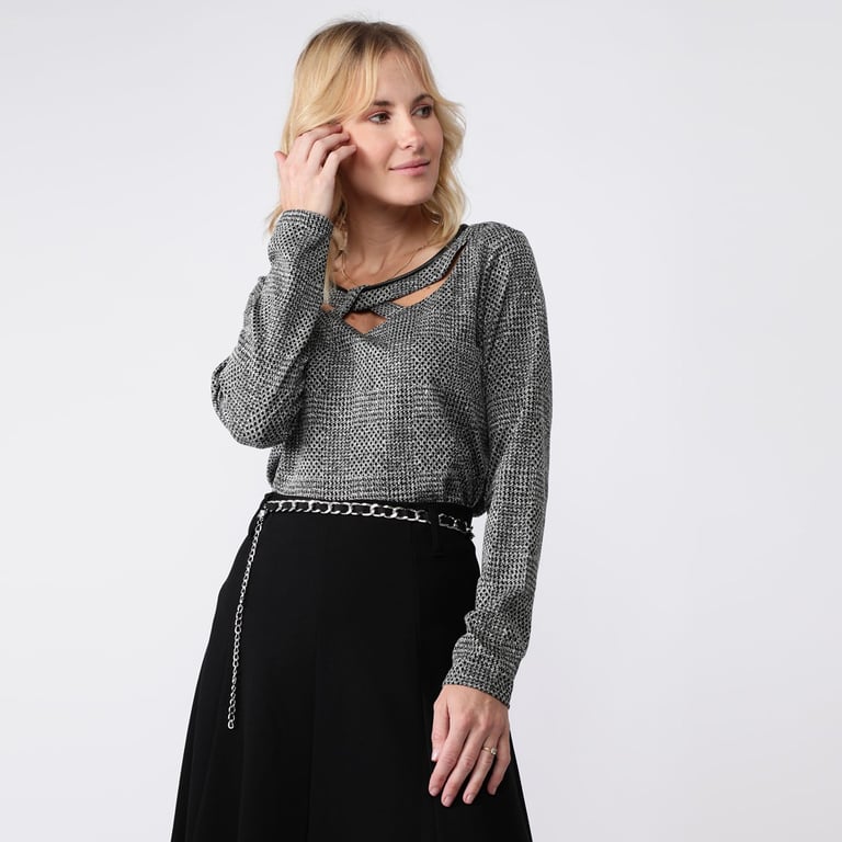 Chompa Manga Larga Mujer Stefano Cocci STEFANO COCCI | falabella.com