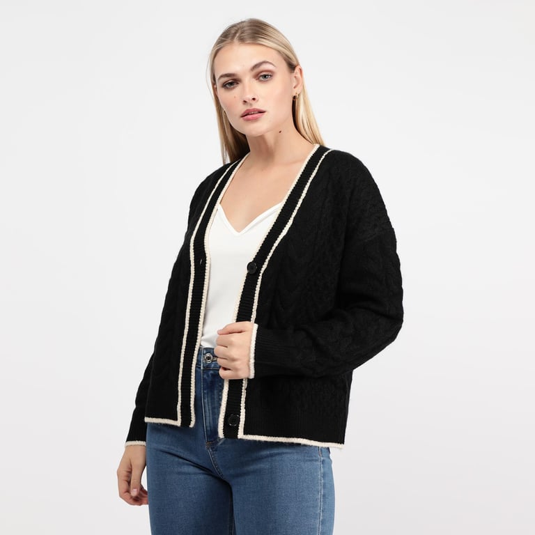 Cardigan Mujer Basement BASEMENT | falabella.com