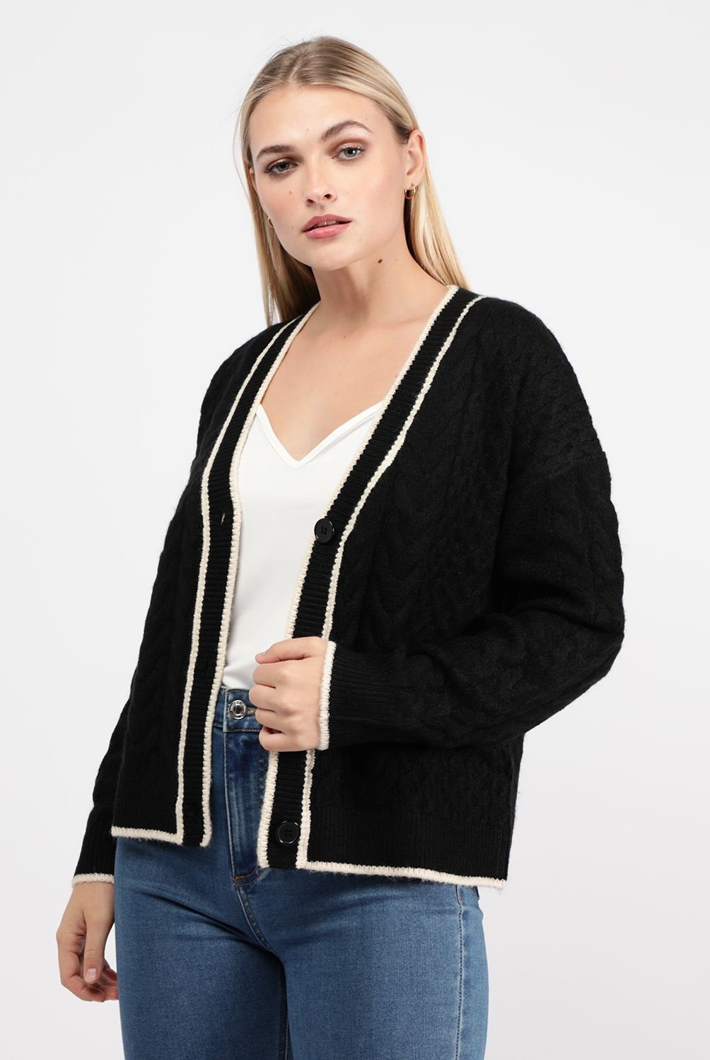 Cardigan Mujer Basement BASEMENT | falabella.com