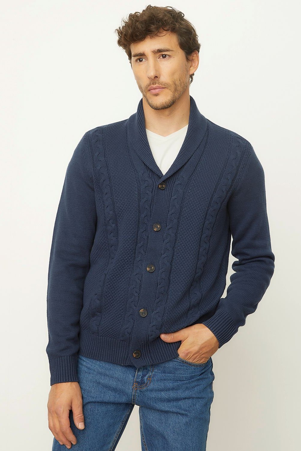 Cardigan Hombre Newport NEWPORT | falabella.com
