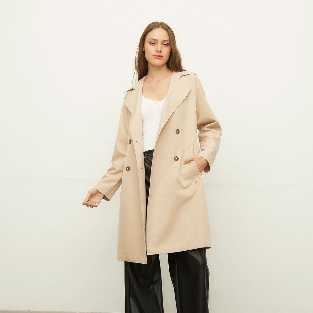 Trench Largo Mujer Sybilla SYBILLA | falabella.com