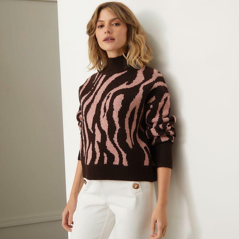 Chompa Manga Larga Mujer Basement BASEMENT | falabella.com