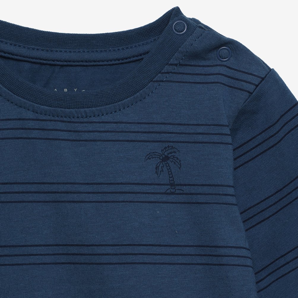 Polo Bebé Niño Manga Larga Algodón Yamp YAMP | falabella.com