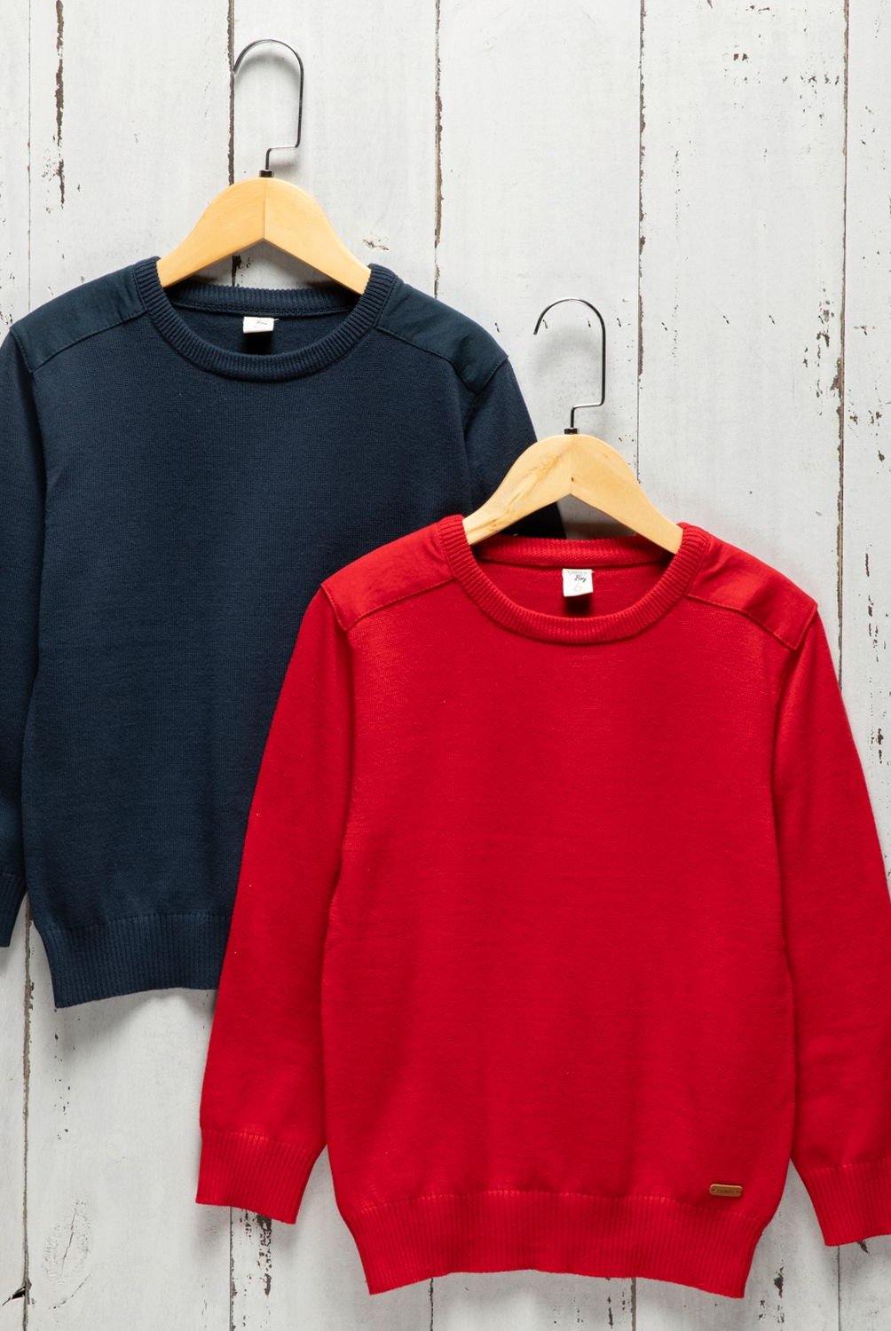 Chompa Niño Pack X2 Algodón Yamp YAMP | falabella.com