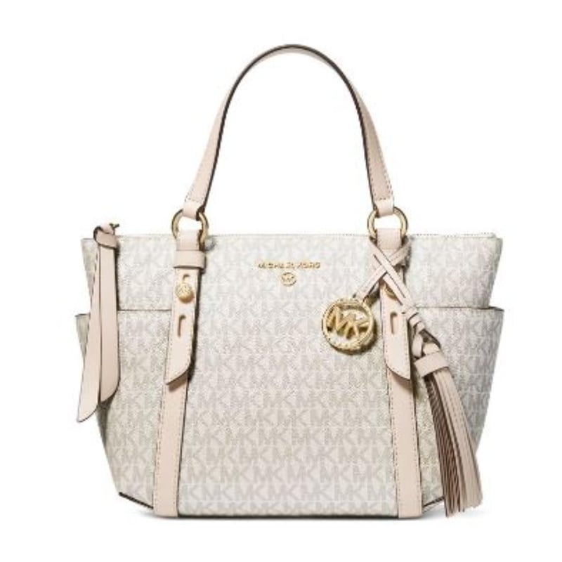 Cartera Tote Blanca Michael Kors MICHAEL KORS | falabella.com