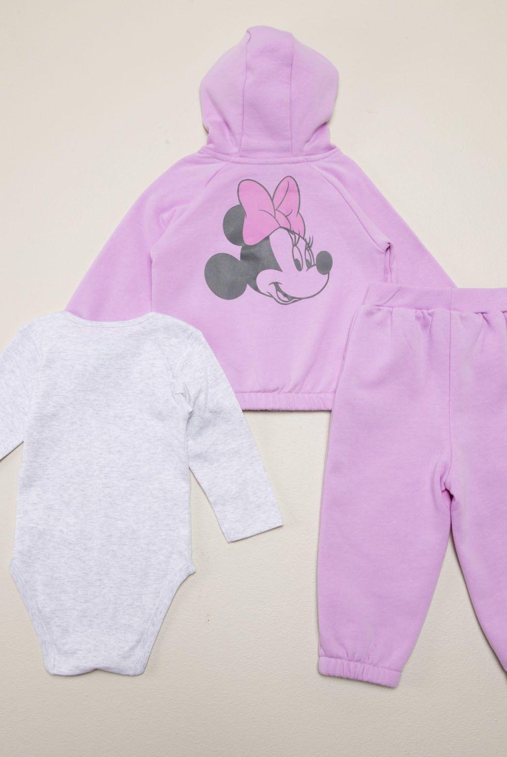 Conjunto Bebé Niña Algodón Minnie MINNIE | falabella.com