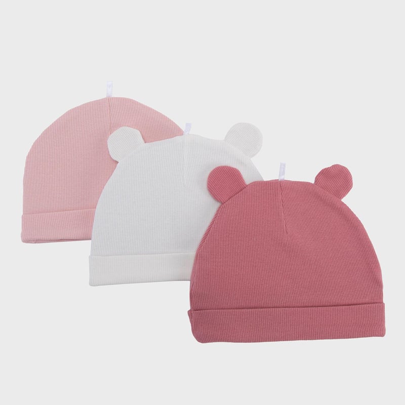 Gorro Bebé Niña Pack X3 Algodón Yamp YAMP | falabella.com