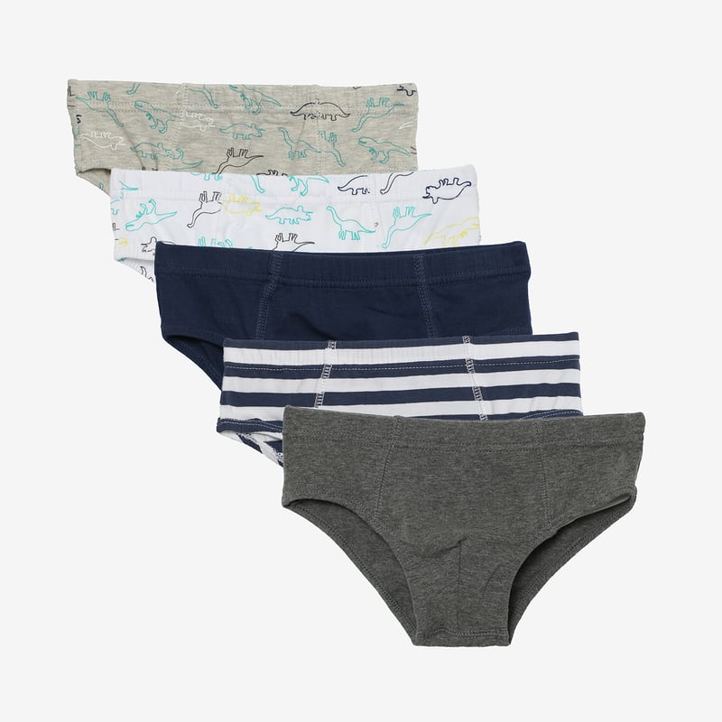 Calzoncillo Niño Pack X5 Algodón Yamp YAMP | falabella.com