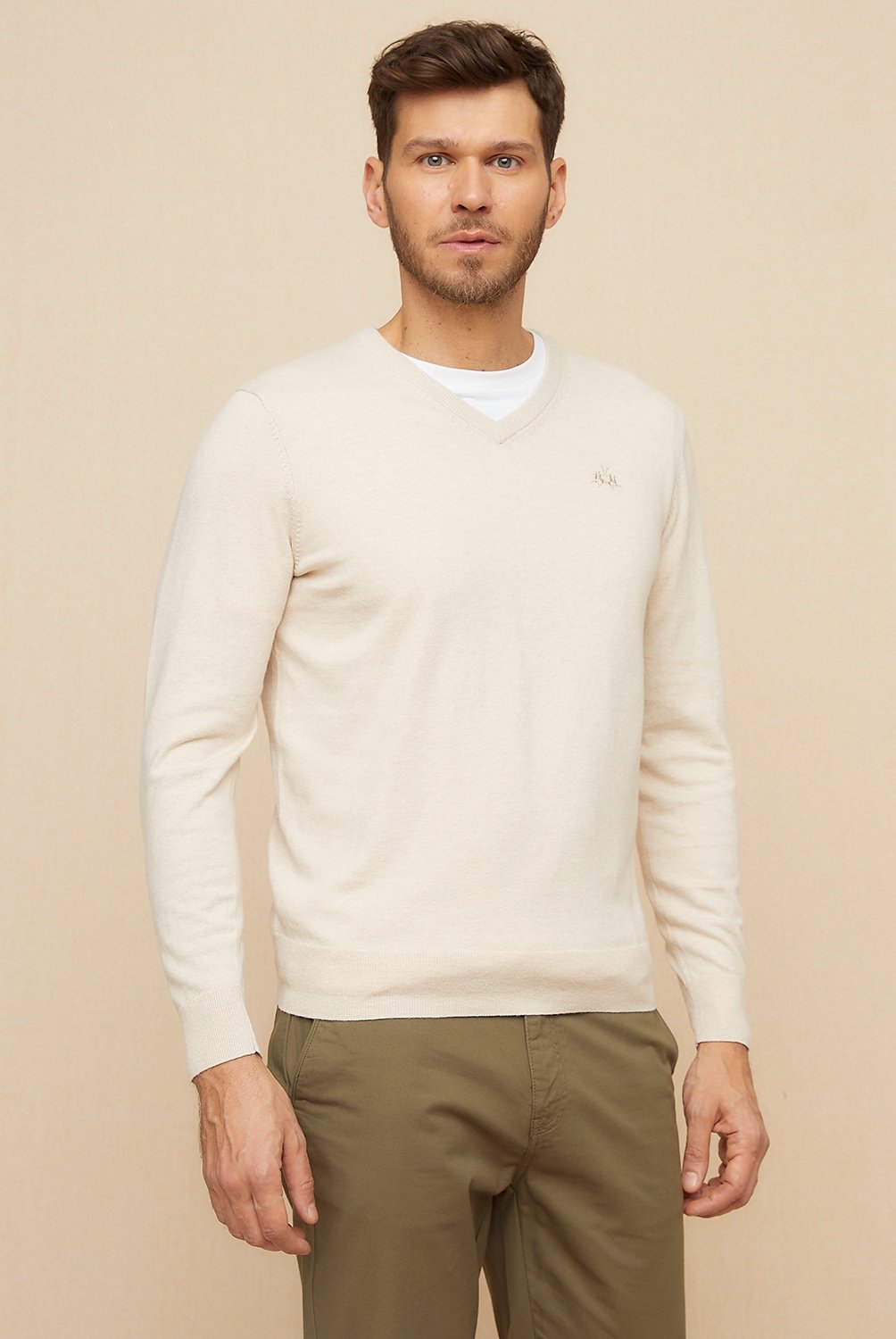 Chompa Algodón Hombre La Martina LA MARTINA | falabella.com