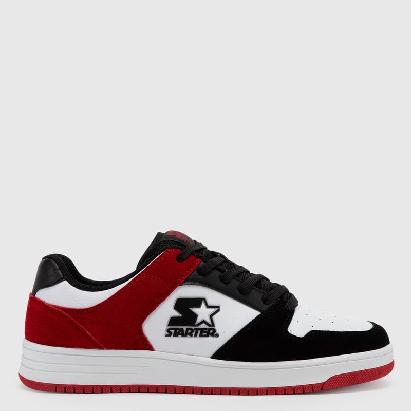 Zapatillas Urbanas Hombre Starter Septunbask Ro Rojo STARTER ...