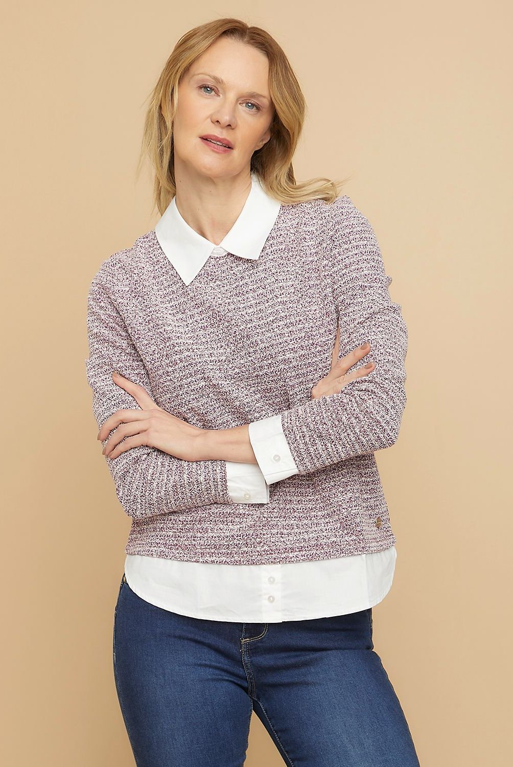 Chompa Casual Mujer Stefano Cocci STEFANO COCCI | falabella.com