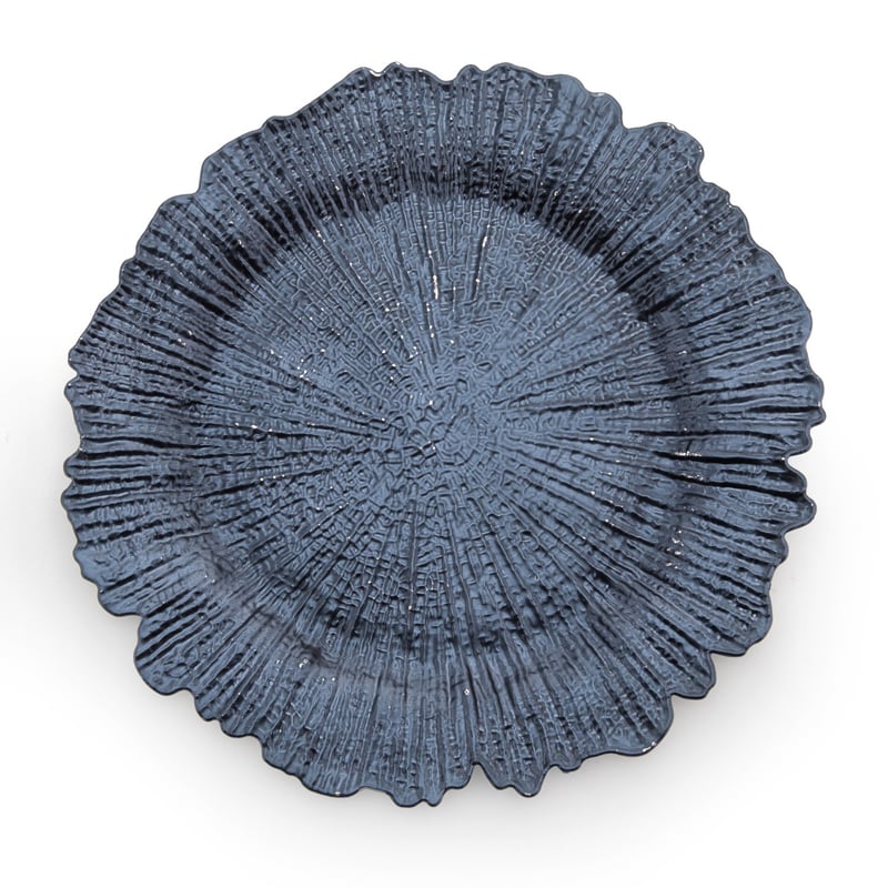 Plato Base 33cm Azul Market Heritage ROBERTA ALLEN | falabella.com