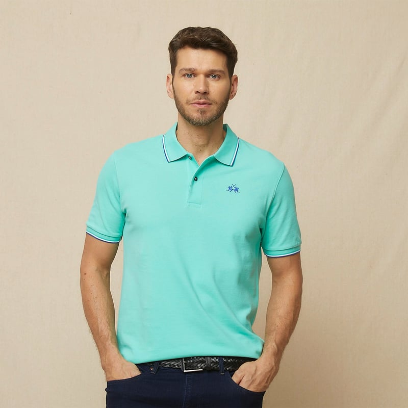 Polo 100% Algodón Hombre La Martina LA MARTINA | falabella.com