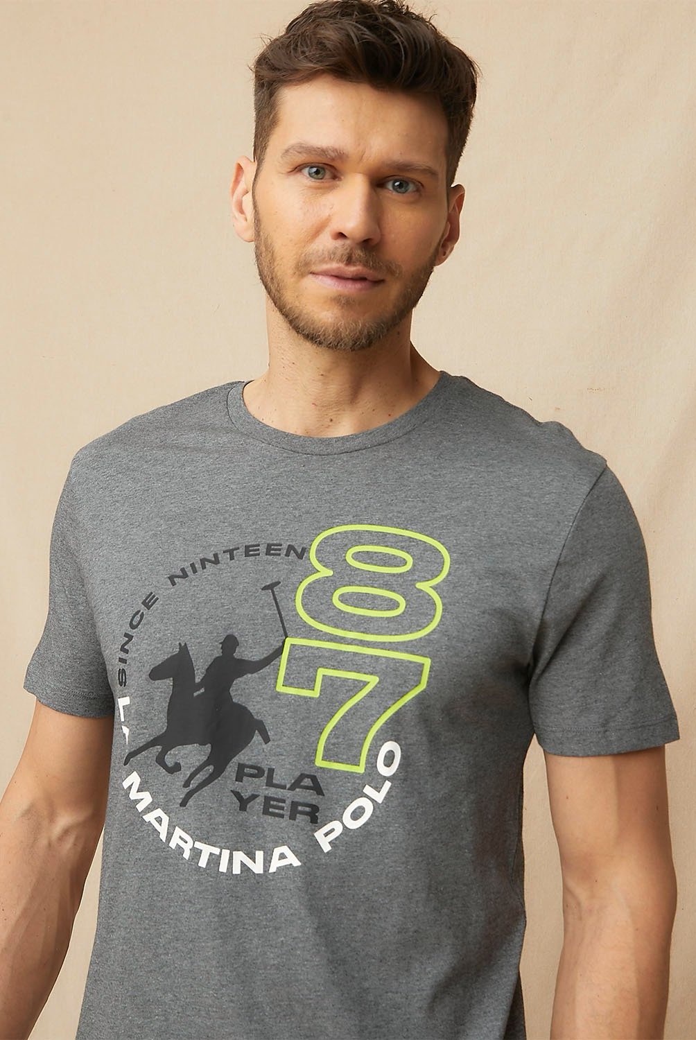 Pijama Algodón Hombre La Martina LA MARTINA | falabella.com