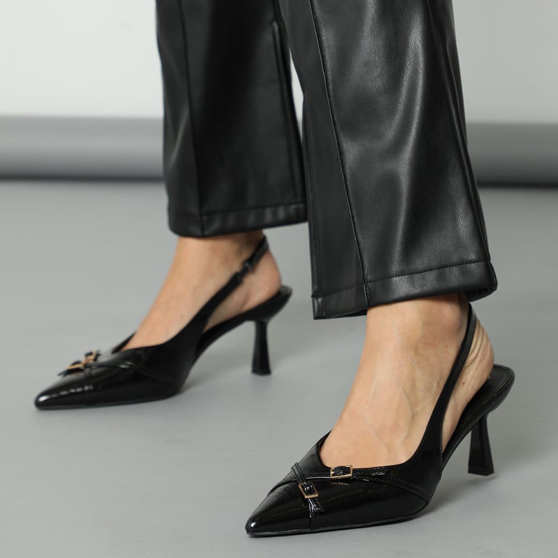 Zapato Formal Mujer Mossimo Dany-lb Negro MOSSIMO | falabella.com