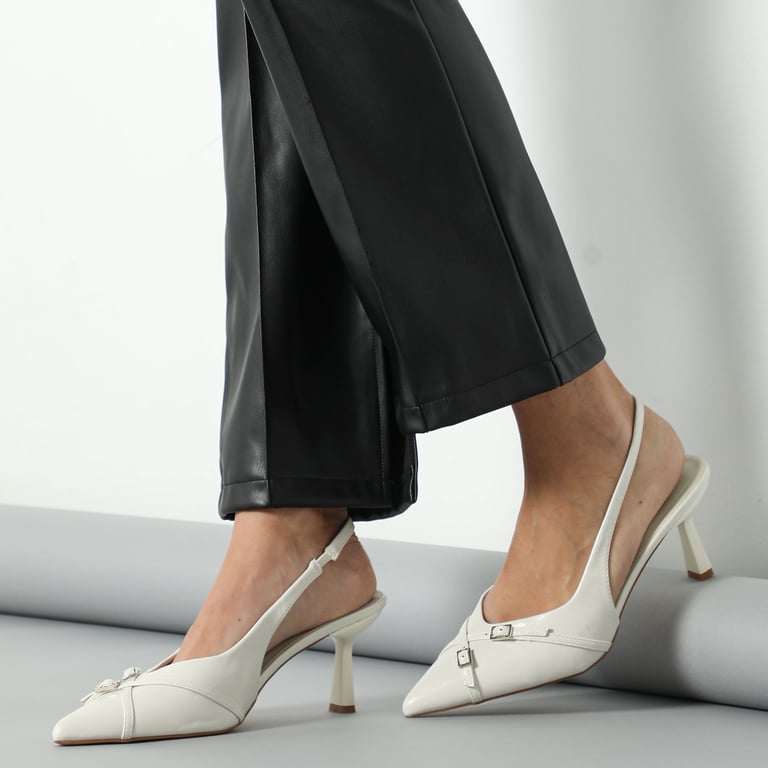 Zapato Formal Mujer Mossimo Dany-lb Blanco MOSSIMO | falabella.com