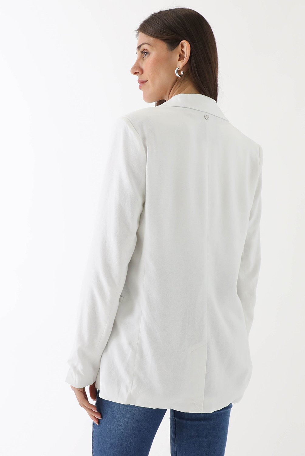 Blazer Lino Mujer Elle Elle Falabella