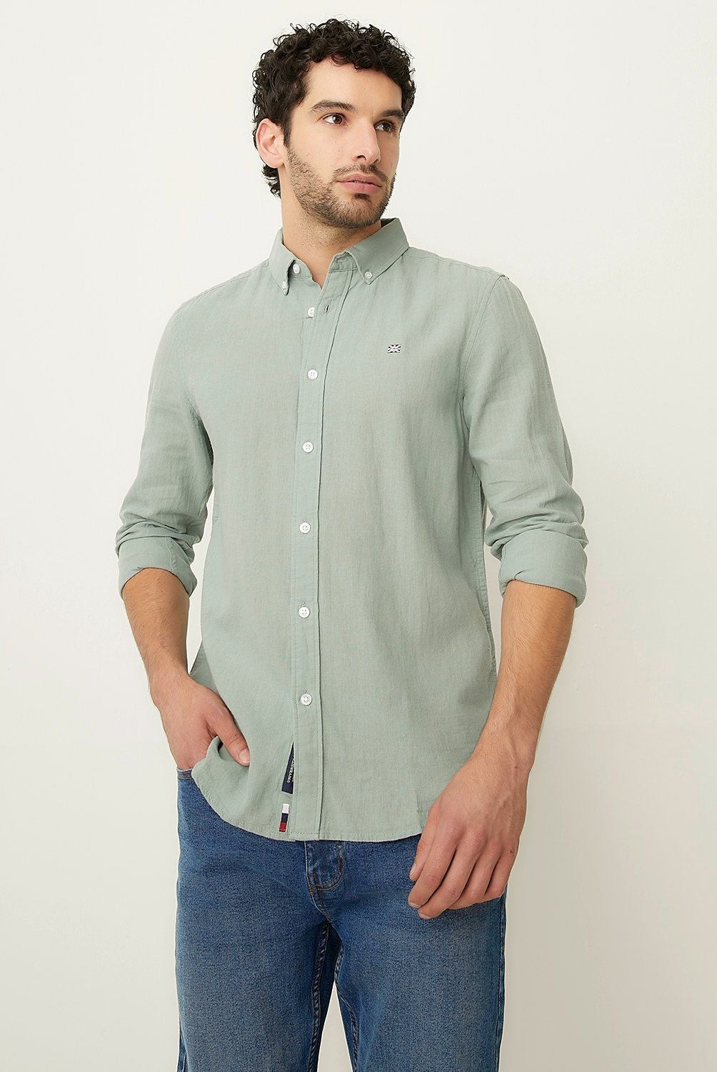 Camisa University Club Manga Larga UNIVERSITY CLUB | falabella.com