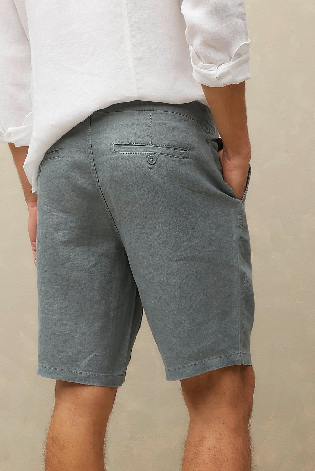 Short 100% Lino Hombre Wolf & Hank WOLF&HANK | falabella.com