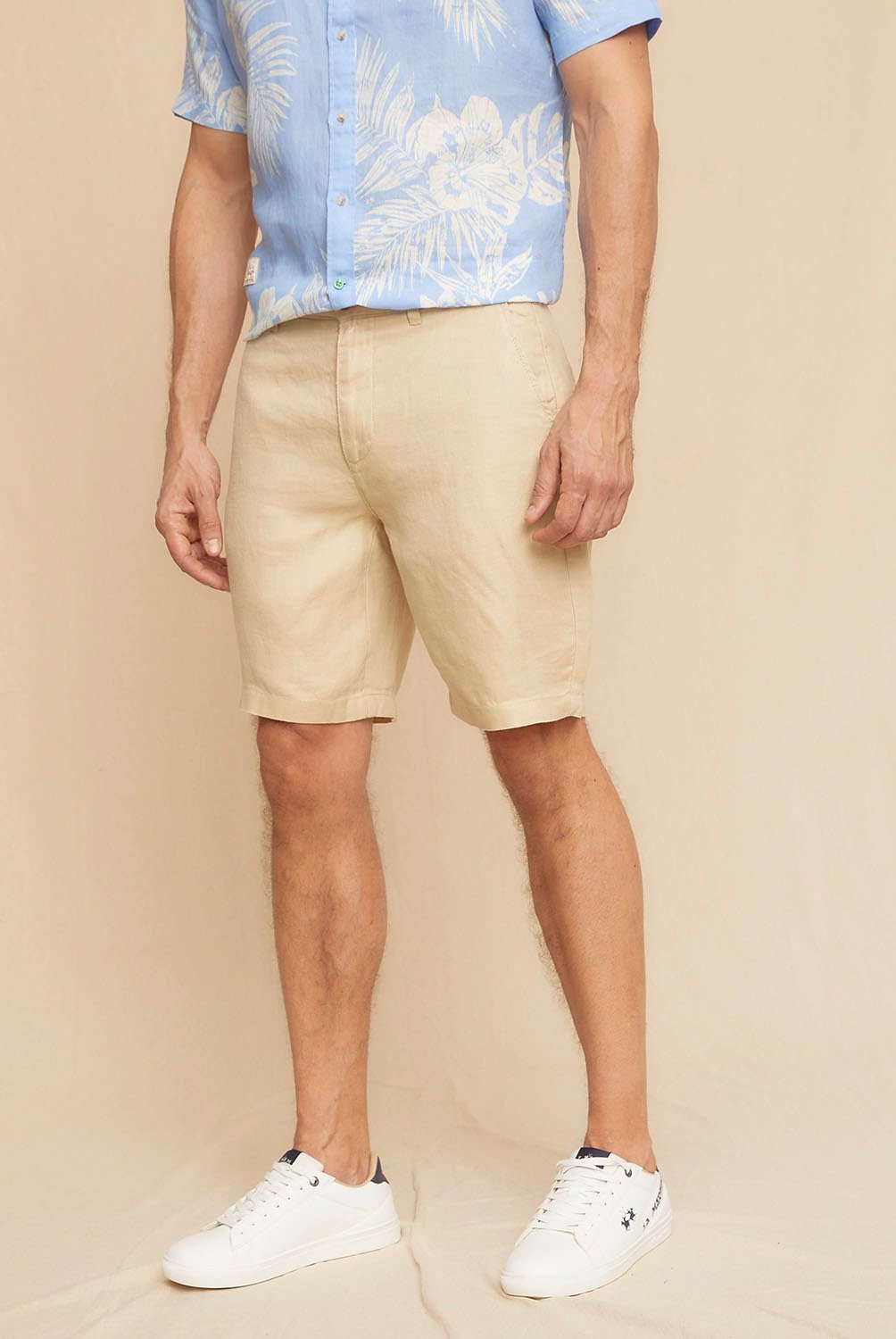 Short Lino Hombre La Martina LA MARTINA | falabella.com