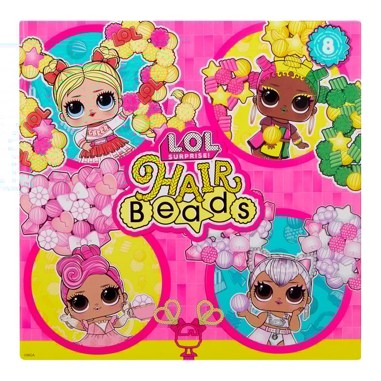 L.o.l. Surprise Hair Beads Tots Asst In Pdq LOL | falabella.com