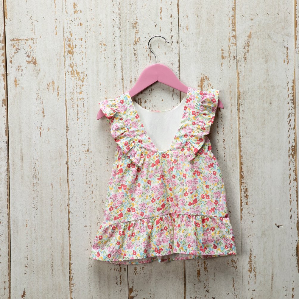 Vestido Bebé Niña Algodón Yamp YAMP | falabella.com