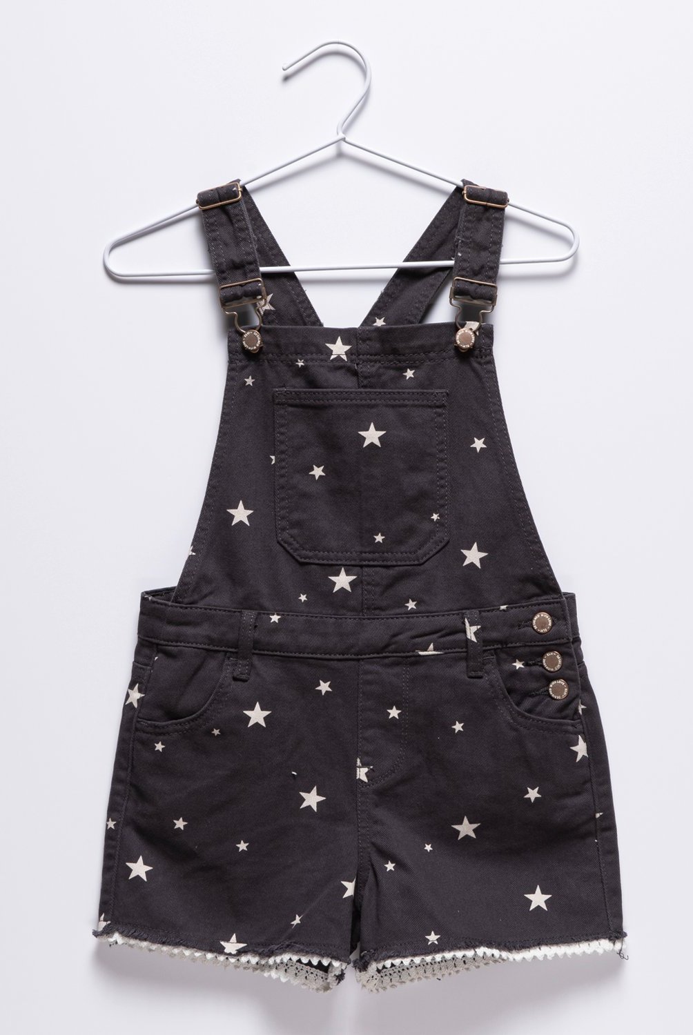 Overol Eleven Niña Algodón - Estampado ELEVEN | falabella.com