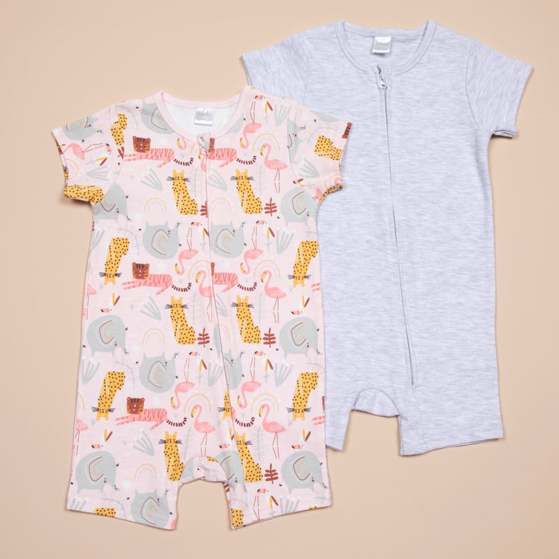 Pijamas Bebé Niña Packx2 Algodón Yamp YAMP | falabella.com