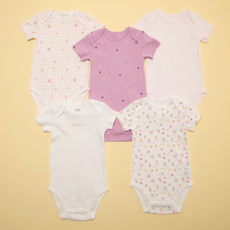 Body Bebé Niño Pack X5 Algodón Yamp YAMP | falabella.com