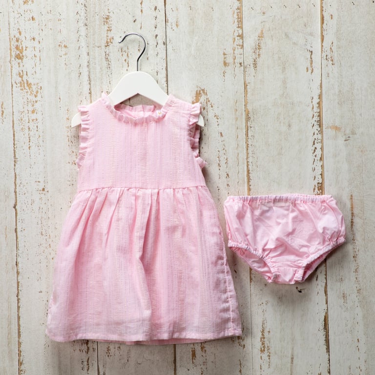 Vestido Fiesta Bebé Niña Algodón Yamp YAMP | falabella.com