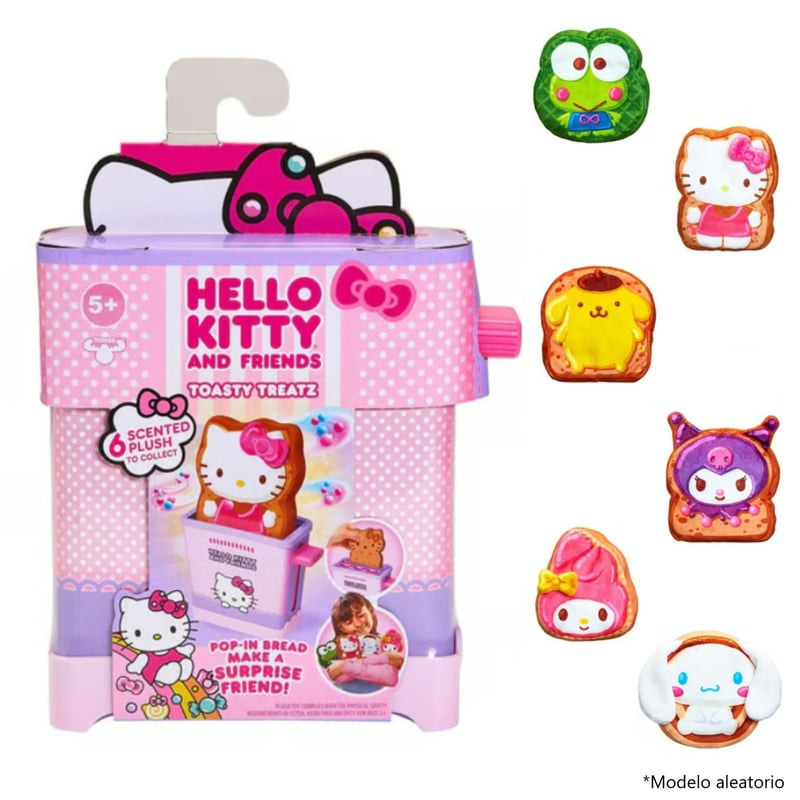 Juguete Tostador Hello Kitty Aleatorio Cookeez Makery HELLO KITTY ...