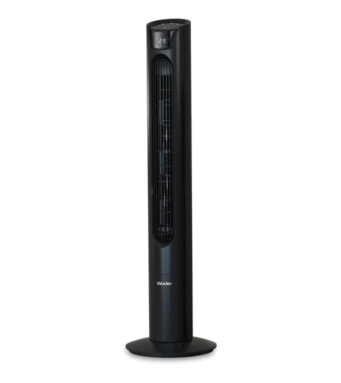 Ventilador de Torre 39" 45W con Control Remoto WURDEN | falabella.com