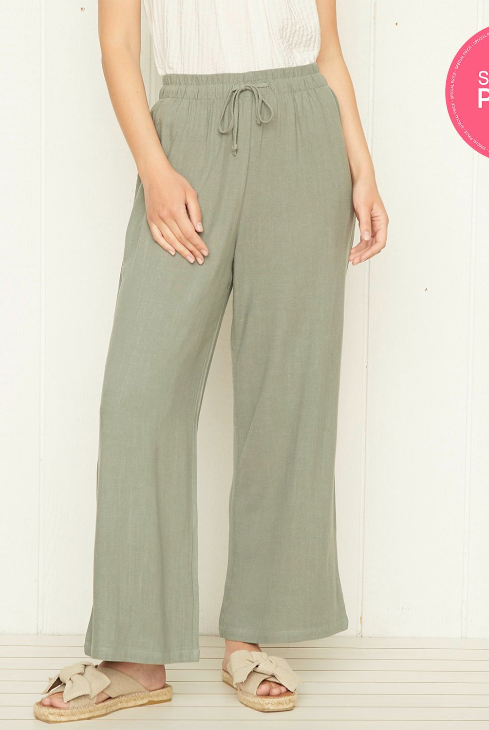 Pantalón Wide Mujer University Club UNIVERSITY CLUB | falabella.com