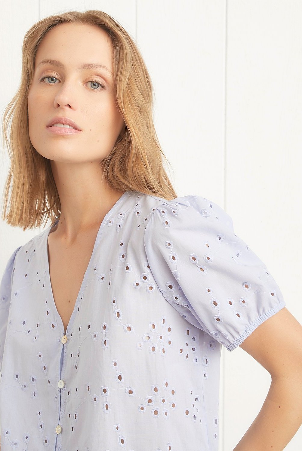 Blusa Casual 100% Algodón Mujer University Club UNIVERSITY CLUB ...