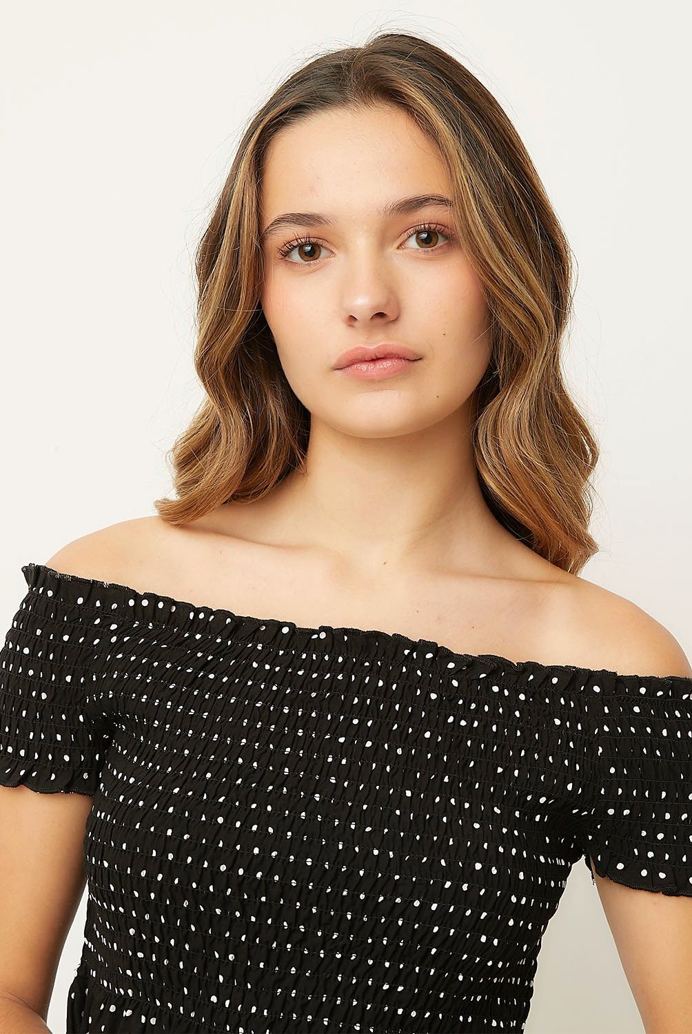 Blusa Manga Corta Mujer Sybilla SYBILLA | falabella.com