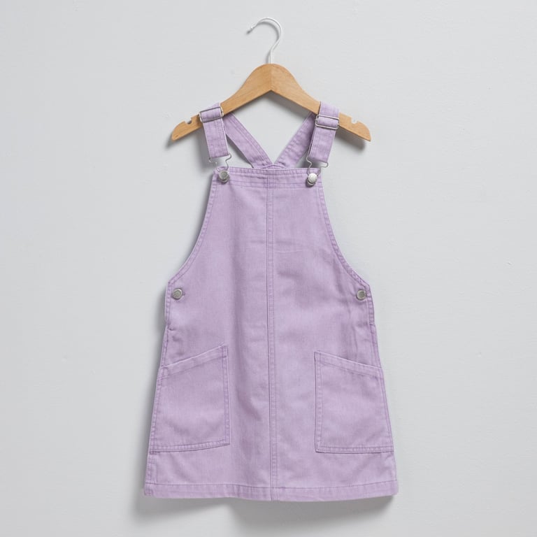 Overol Denim Niña Yamp Diseño Flores Casual YAMP | falabella.com