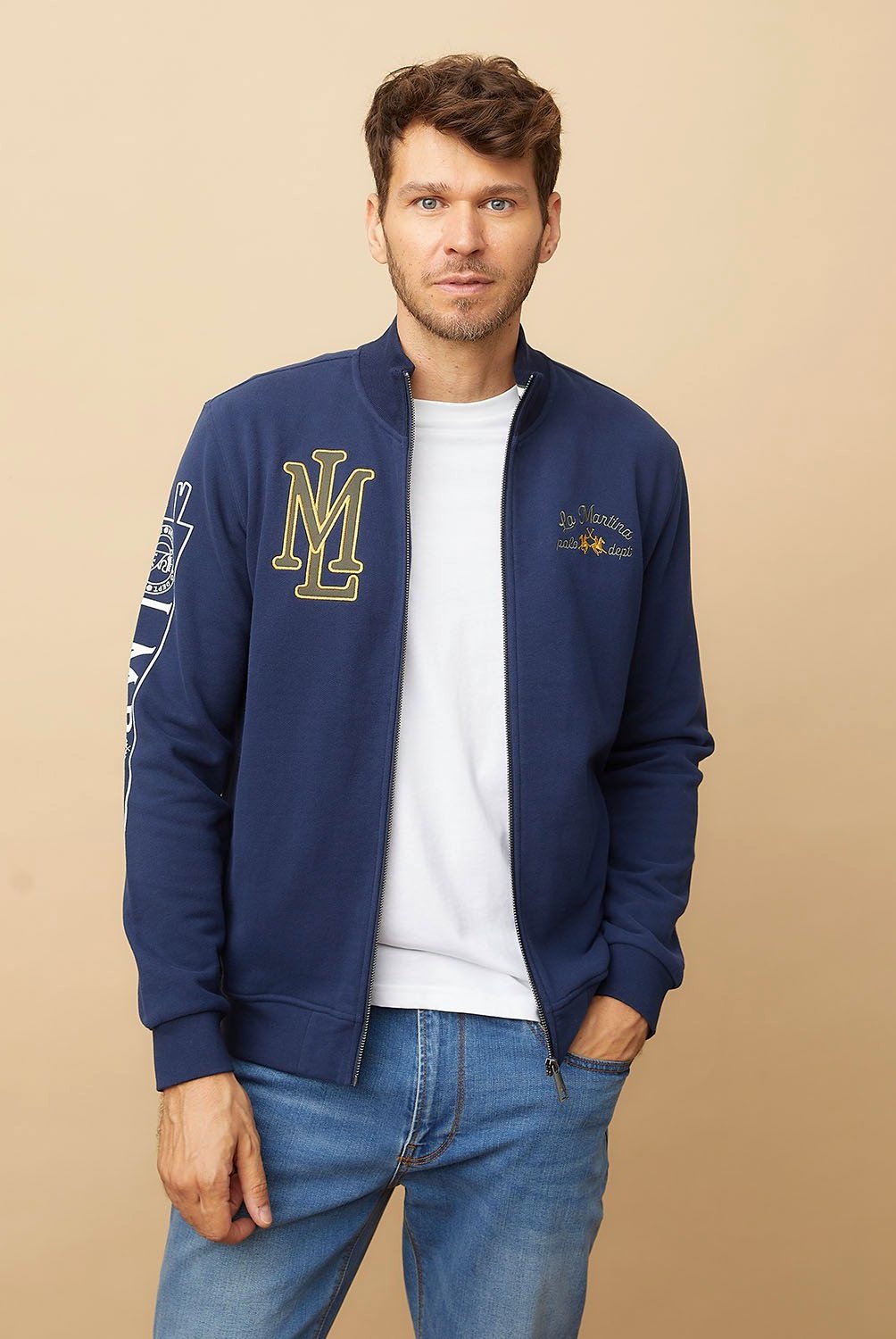 Polera 100% Algodón Hombre La Martin LA MARTINA | falabella.com