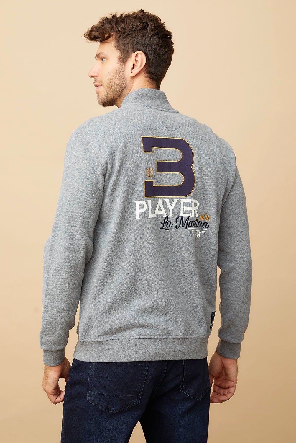 Polera 100% Algodón Hombre La Martin LA MARTINA | falabella.com