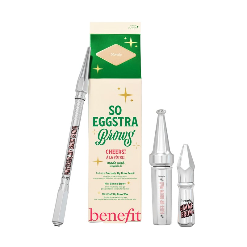 Set Edición Limitada So Eggstra Brows Tono 4 Benefit BENEFIT ...