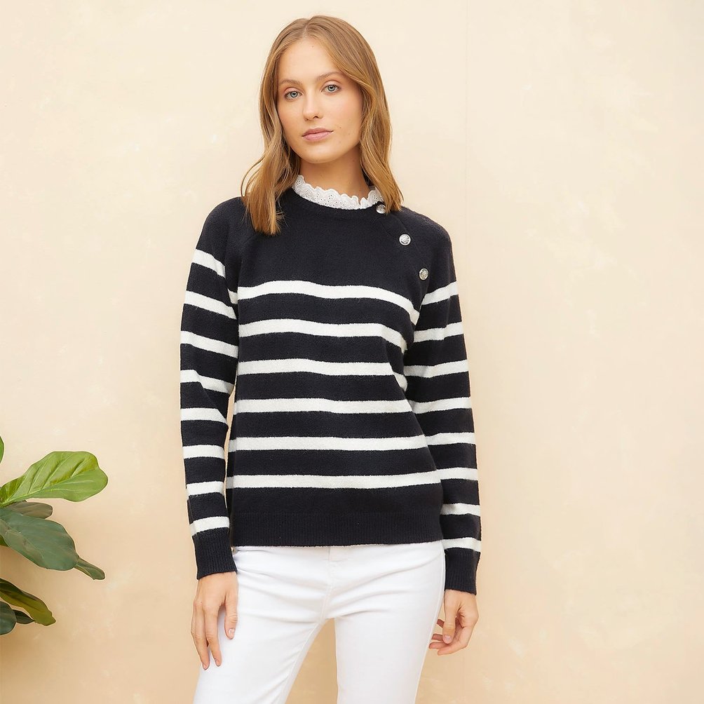 Chompa Casual Mujer Elle ELLE | falabella.com