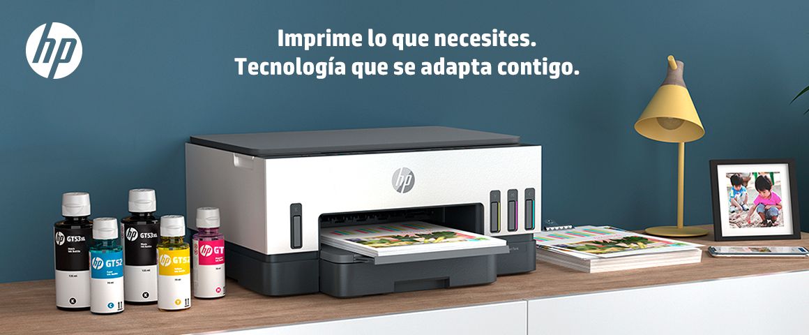 Multifuncional HP Smart Tank 720 Dúplex automático HP | falabella.com