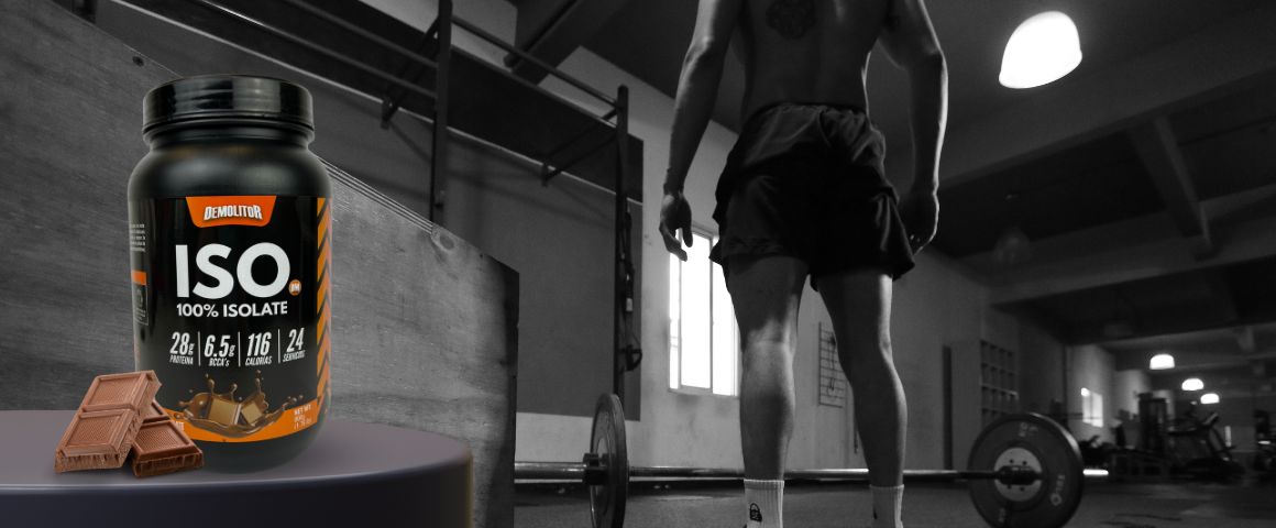 Demolitor ISO Protein Sabor Chocolate 800 g DEMOLITOR | falabella.com